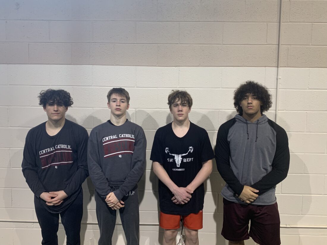 Maroon Knights Hope Present and Future Can Mesh At State Wrestling ...